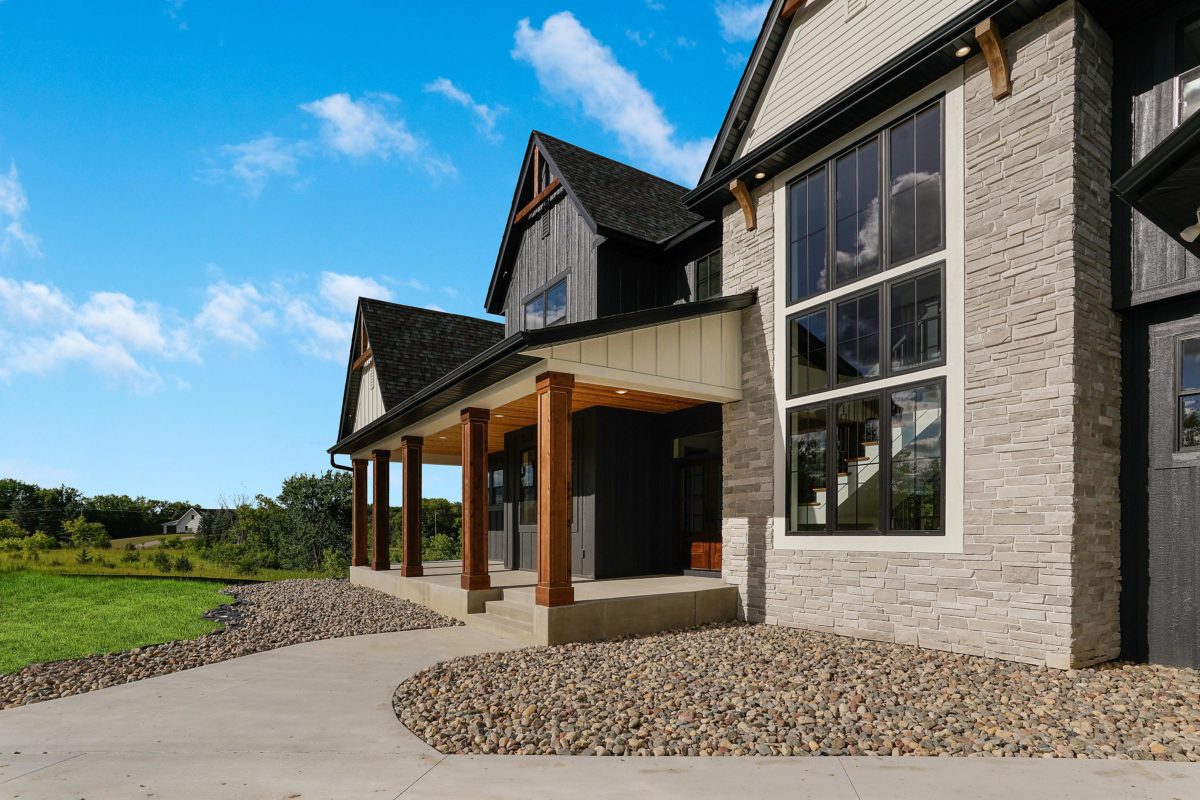Six Bedroom Home Greenfield MN | American Chateau - JPC Custom Homes