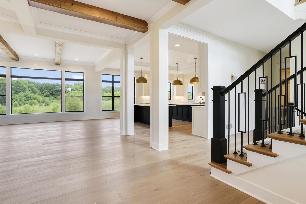 Six Bedroom Home Greenfield MN | American Chateau - JPC Custom Homes