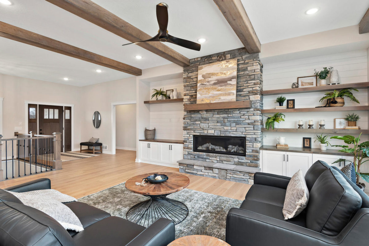 Custom Rambler Greenfield, MN | The Parade - JPC Custom Homes