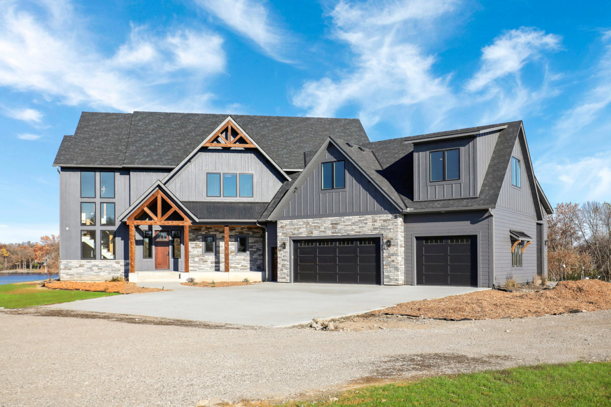 Five Bedroom Home Independence MN | Manor - JPC Custom Homes