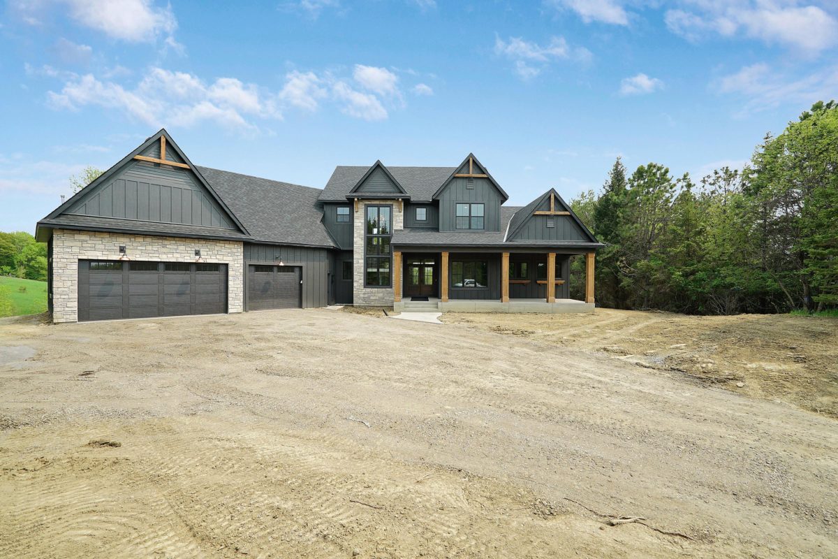 Six Bedroom Home Greenfield MN | American Chateau - JPC Custom Homes