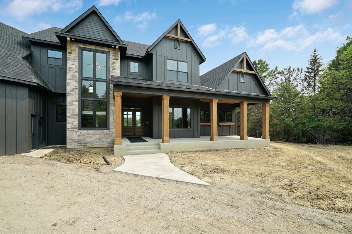 Six Bedroom Home Greenfield MN | American Chateau - JPC Custom Homes