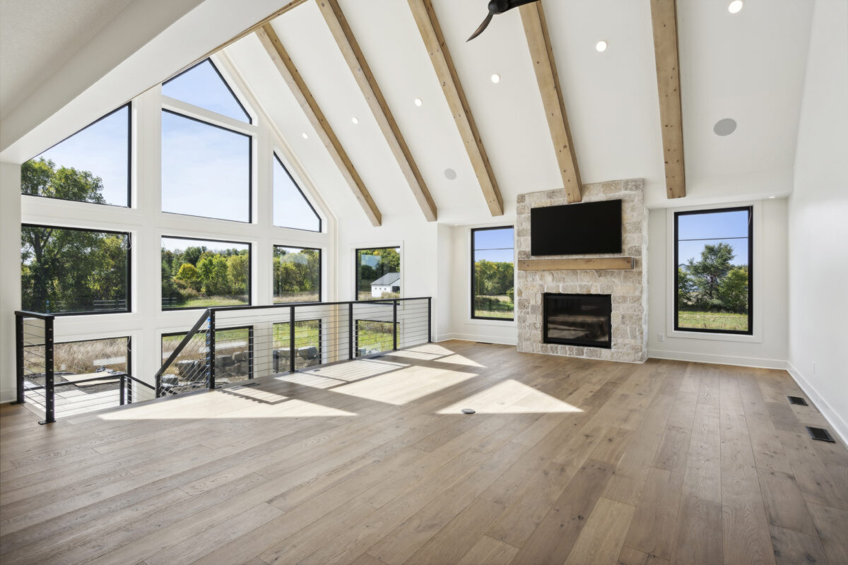 Three Bedroom Home Corcoran MN | The Rambler - JPC Custom Homes